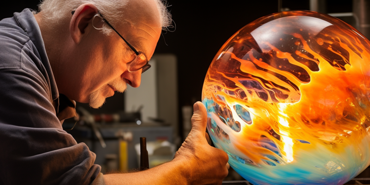 Sculpting with Heat: A Comprehensive Guide to the Art of Glassblowing ...
