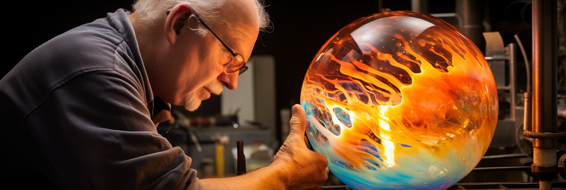 Sculpting with Heat: A Comprehensive Guide to the Art of Glassblowing ...
