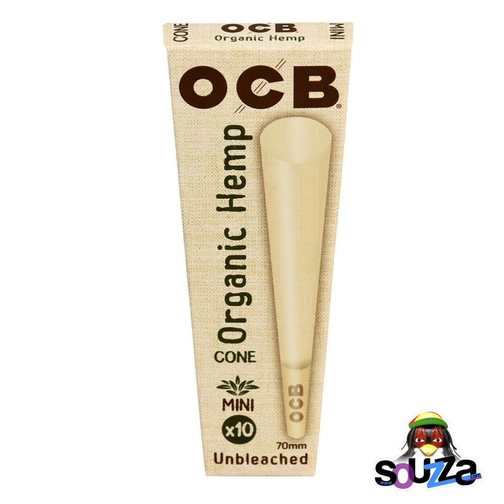 OCB® Organic Hemp Cones - Multiple Sizes — Souzza