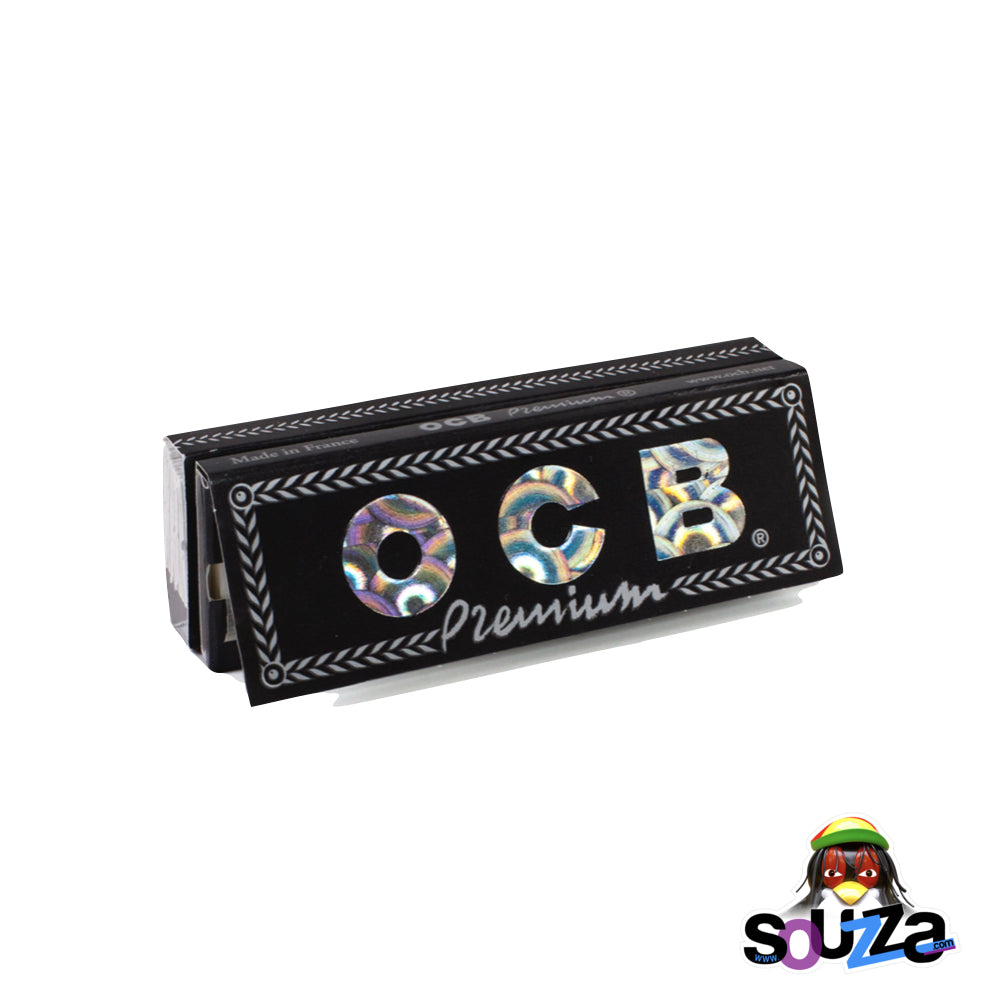 OCB® Premium Rolling Papers With Tips - Multiple Sizes — Souzza
