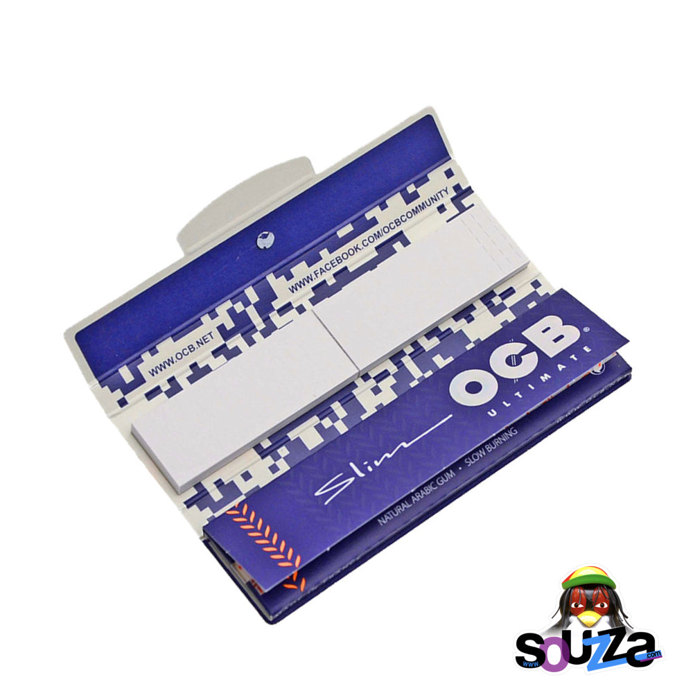 OCB® Ultimate Rolling Papers With Tips — Souzza