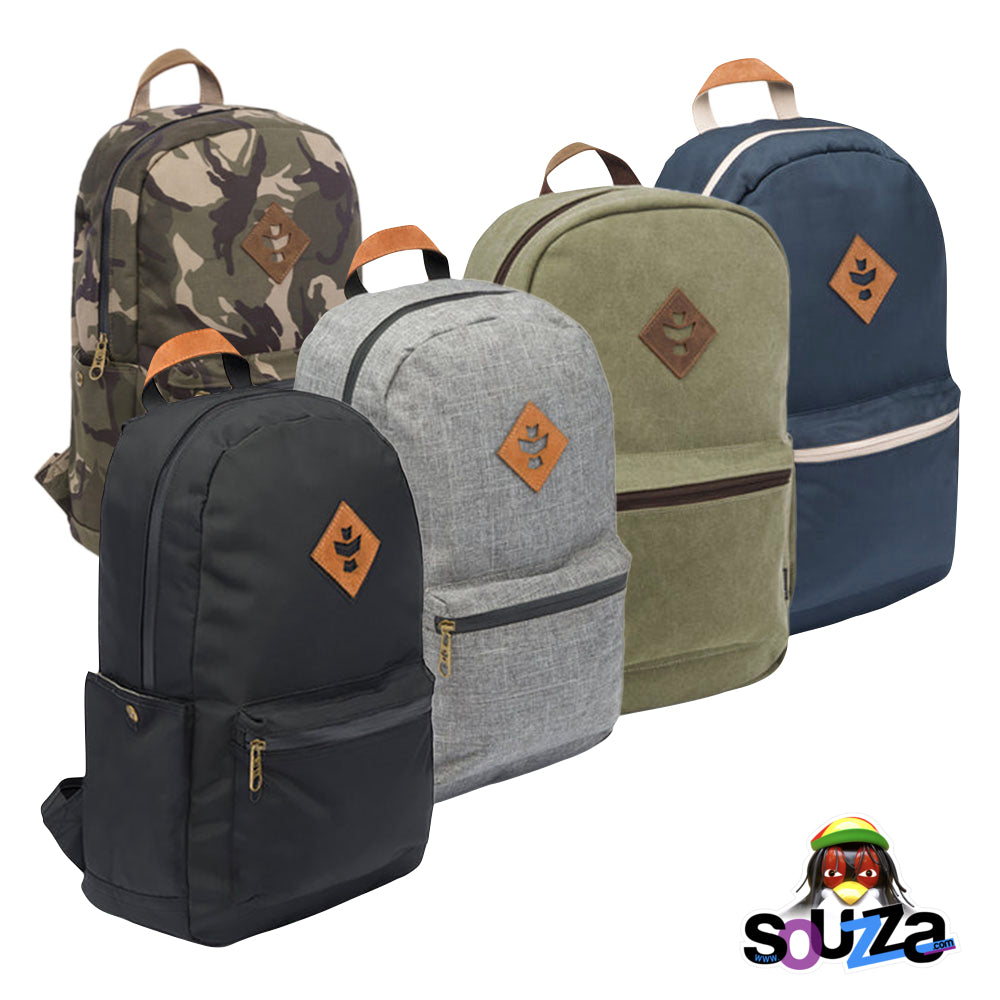 Revelry Explorer Smell Proof Backpack - Multiple Color Options — Souzza