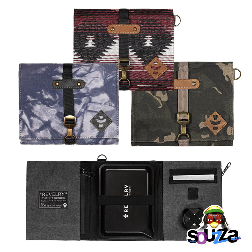 Revelry Smell Proof Rolling Kit - Multiple Color Options — Souzza