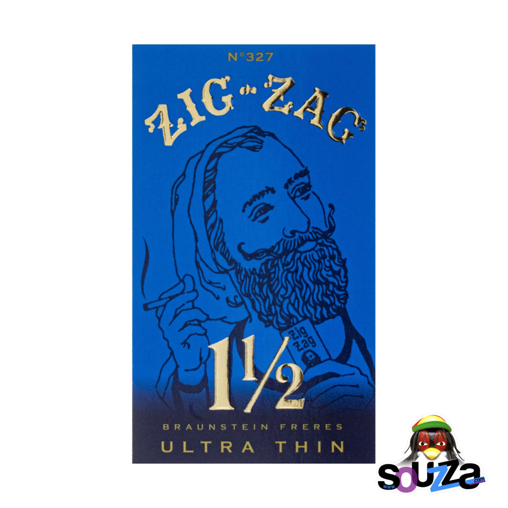 Zig Zag Ultra Thin 1 ½ Rolling Papers — Souzza