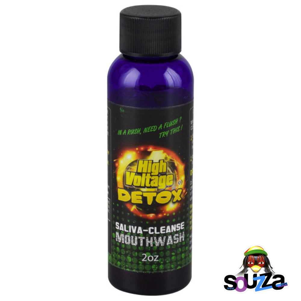 High Voltage Detox Saliva Cleanse Mouthwash — Souzza
