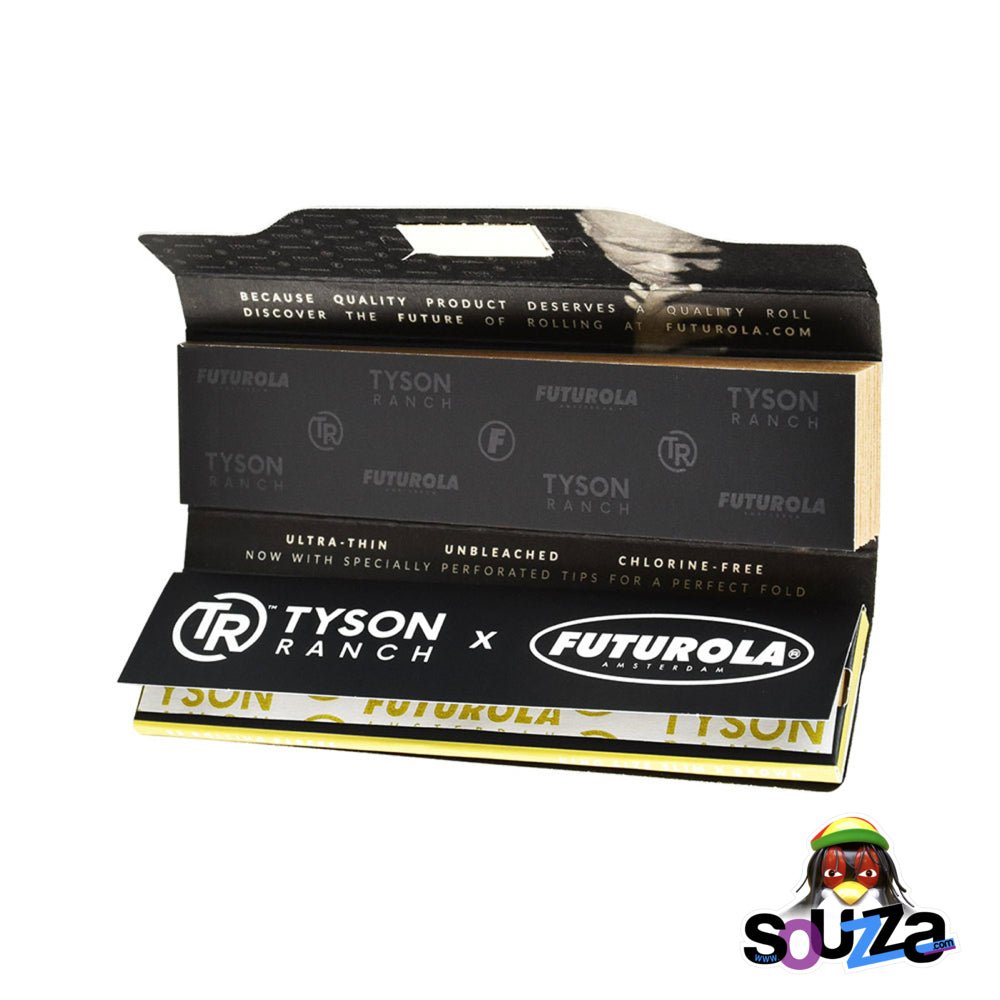 Tyson Ranch x Futurola Rolling Papers — Souzza
